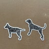 German Shorthaired Pointer GSP Pointer Sticker Dog Sticker GSP ...