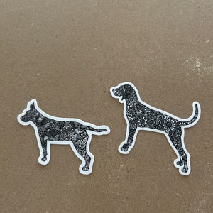 German Shorthaired Pointer GSP Pointer Sticker Dog Sticker GSP ...