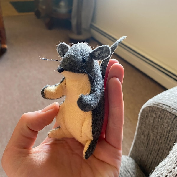 Felt Mice - Patterns and Instructions - Etsy