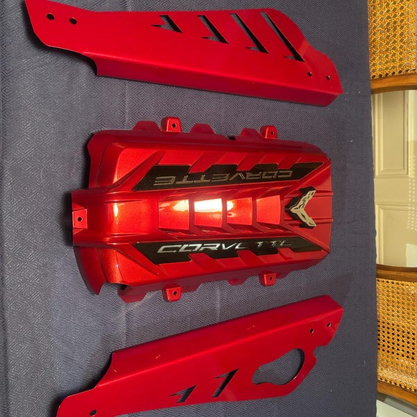 2020/2024 C8 Corvette Htc Engine Appearance Package (convertible Model ...