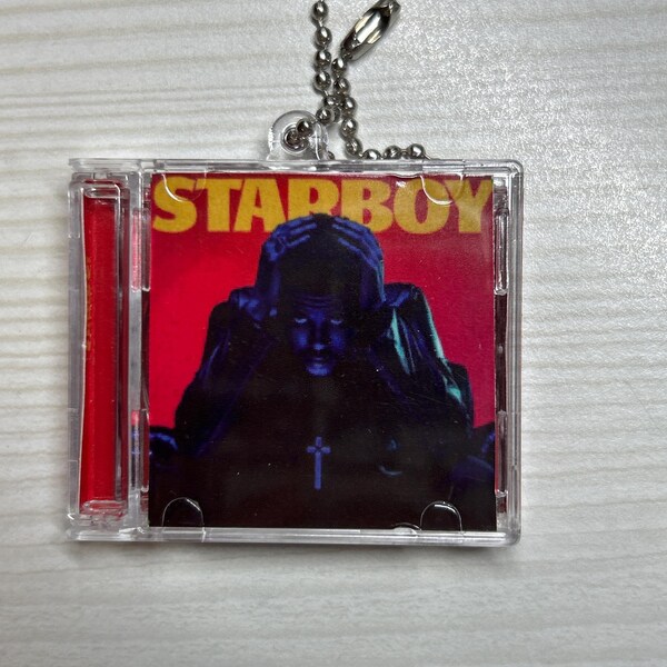 Custom Mini Album CD Keychain With NFC – Play Your Favorite Music ...