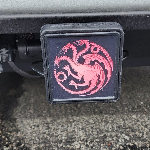 Design Your Own Custom LED Hitch Cover - Brake Light - Online - Etsy