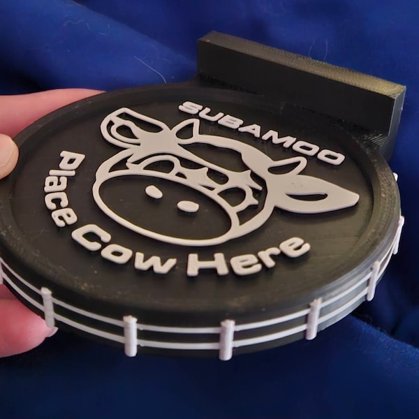 The Original SUBAMOO Cattle Pad (magnetic) - Etsy