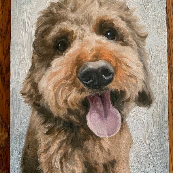 African Lion Painting - Fine Art Print From an Original Painting - 8x10 ...