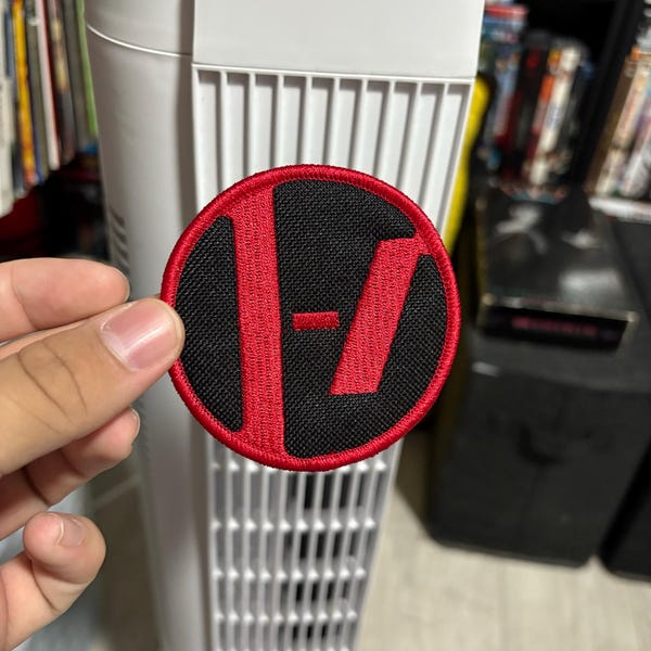 TOP Inspired Clancy Logo Embroidered Patch, Sew-on - Etsy