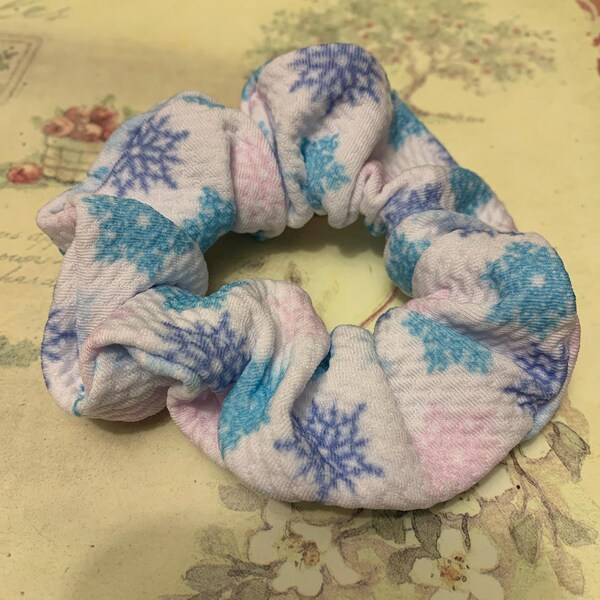 Cross Scrunchies, Easter Scrunchies, Floral Scrunchies, Easter Basket ...