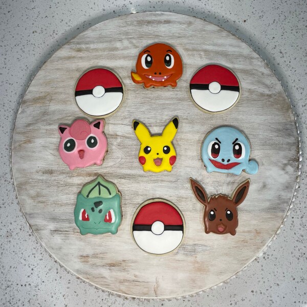 Pokemon Tsum Tsum Cookie Cutter, Polymer, Clay, Fondant Cutter ...
