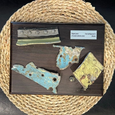 Recycled Mini Keychain, Mini Token Brutal Military Gift, Keychain From ...