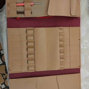 PDF Pattern Video Tutorial Leather Padfolio Business Leather - Etsy