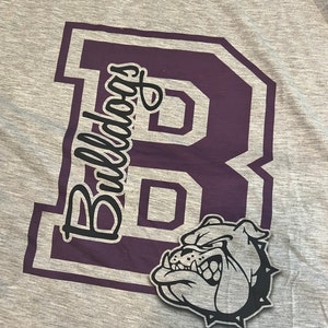 Bears Sports Shirts School Spirit Shirt Team Spirit Shirts - Etsy