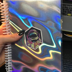 9 Very Very Cute VINTAGE Holographic Stickers Flash Colors - Etsy