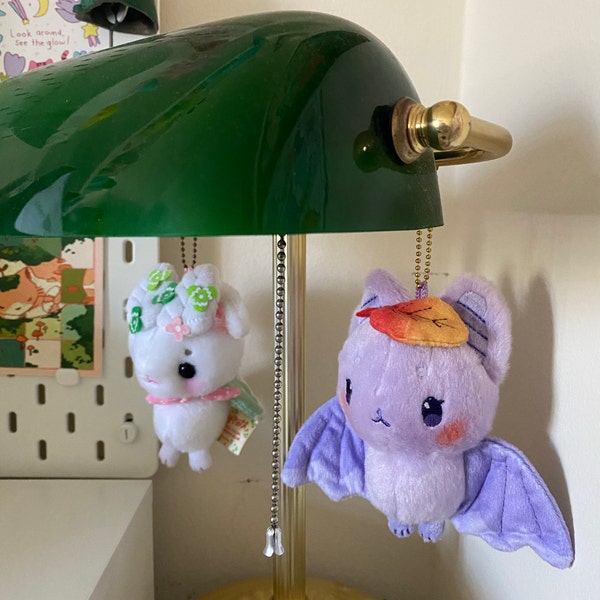Batbat Plush Keychain - Etsy