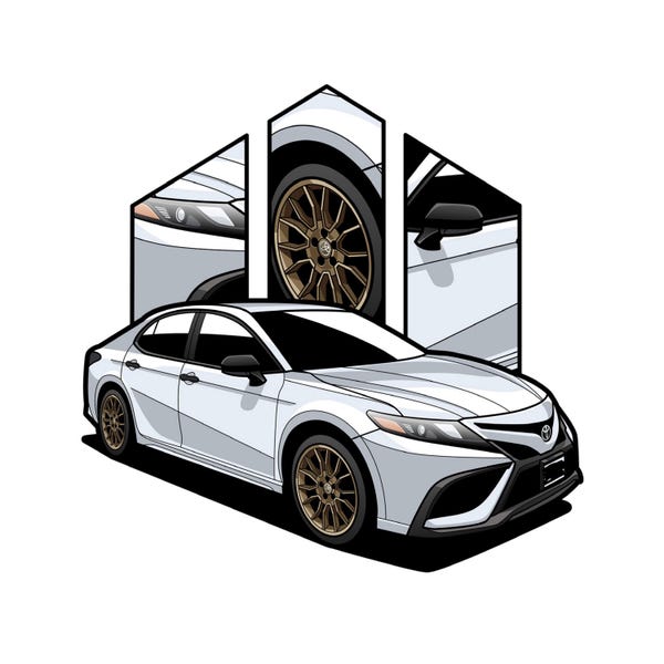 Truck Illustration, Custom Truck Poster, Truck Portrait, Truck Art ...