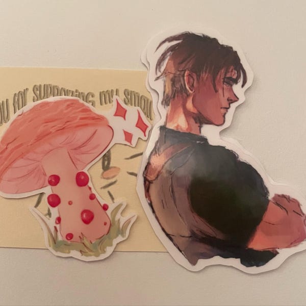 Resident Evil 4 Leon Kennedy Sticker Pack - Etsy