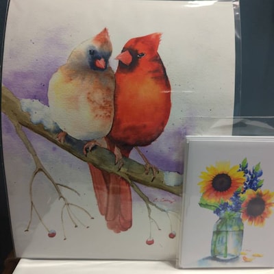 Monarch Butterfly Art Print From Watercolor Painting by Cheryl Casey - Etsy