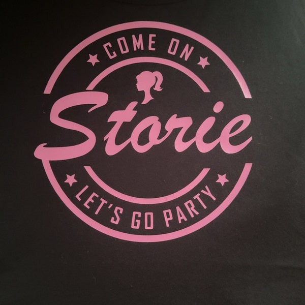 Real World This Way Sign Custom Svg Png, Pink Babe Doll Design Bundle ...