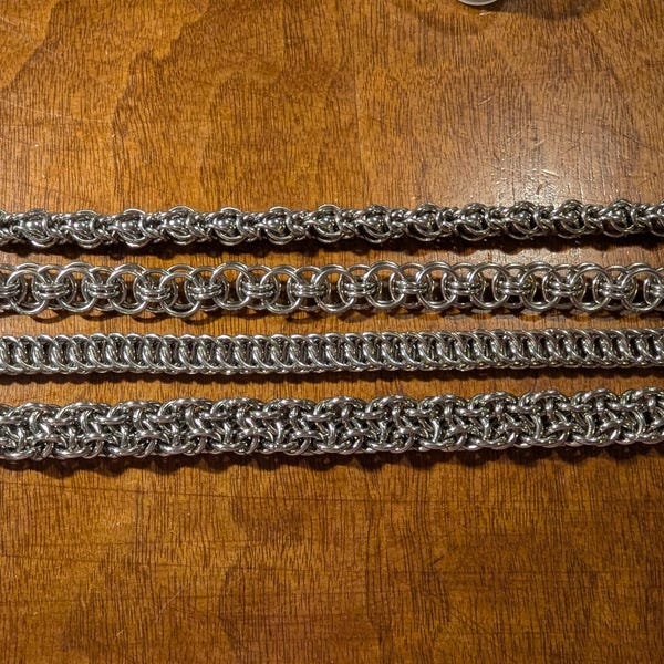 15.0x2.0mm, Stainless Steel Jump Rings, Machine Cut, Chainmaille Rings ...