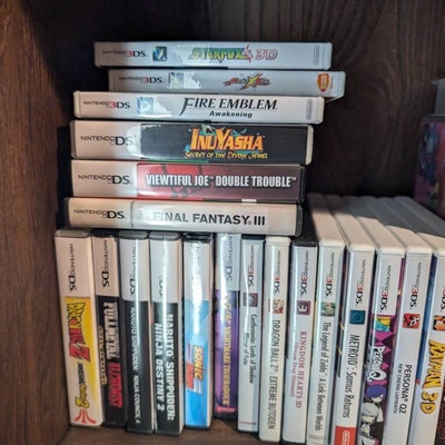 NINTENDO NES Custom Replacement Game Storage Case and Art, 100's of ...