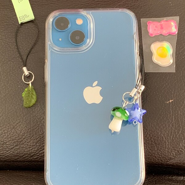 Colorful Star Phone Charm - Etsy