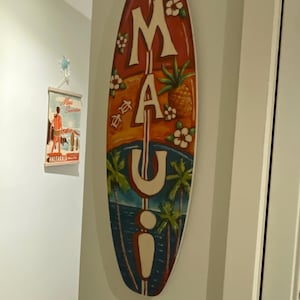 Hula Sign Hawaiian Sign Tropical Beach Decor - Etsy