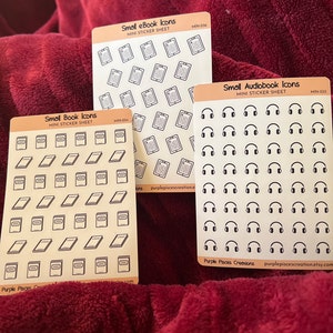 Book Log V3 2 Pc Sticker 4.4w X 4.9h Log & 4.4w X .9h book Log Header ...