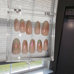 Talavera Nails | Mexican Tile Nails| Barro Nails | Press-ons | Mexican ...