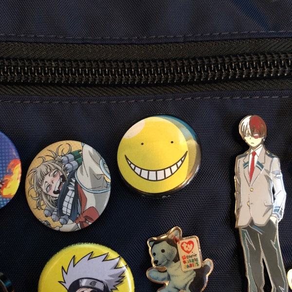 Korosensei Assassination Classroom Pinback Button Pins - Etsy