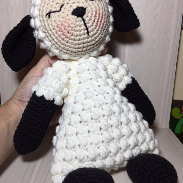 Crochet Lamb PDF Instant Downloadable Pattern Sleepy - Etsy