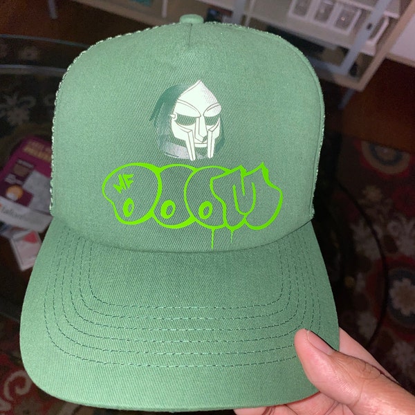 MF DOOM - Classic Adult 5-panel Multicam Trucker Cap - Etsy
