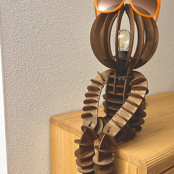 Human Figure Table Lamp Shade, DXF SVG Laser Cut Files, 4mm or 3mm ...