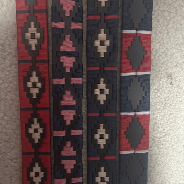 Weavingcraft Handmade Leather Romal Reins Custom Braided Reins Horse ...