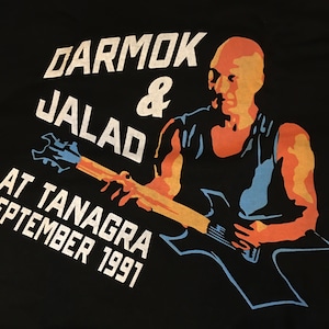 Darmok and Jalad at Tanagra front and Back - Etsy
