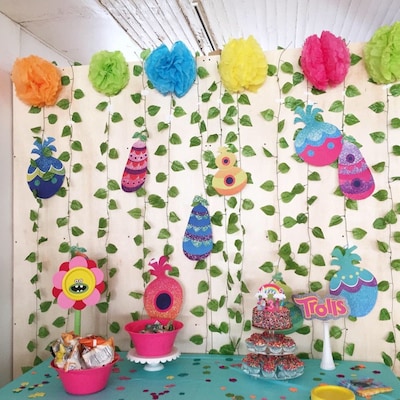 Troll Pods Digital Print Trolls Party Decor - Etsy