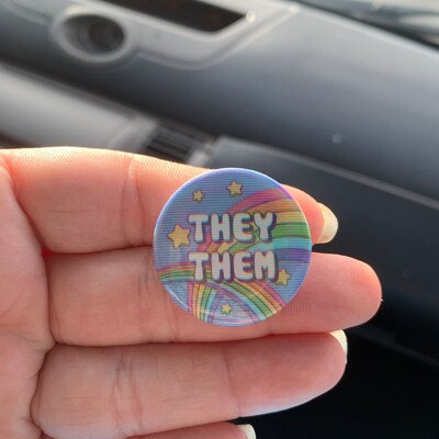 Van Gogh Painting Pins Set of 5 Plastic Backed Button Pins - Etsy