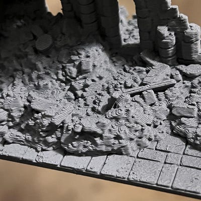 Dnd Terrain Governors Mansion Miniature Wargaming Pathfinder D&D ...