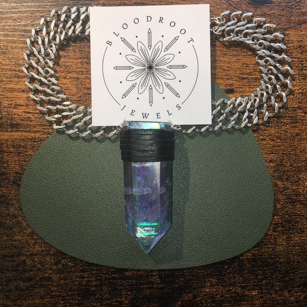 Obsidian Triple Layered Coin Necklace - Etsy