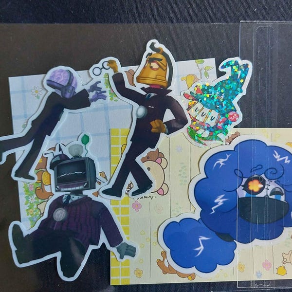 Mr. Puzzles Sticker | Laptop Stickers | Kawaii Stickers | Cute Stickers ...