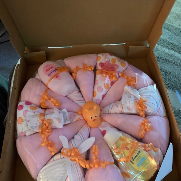Fabulous Diaper Pizza - Etsy