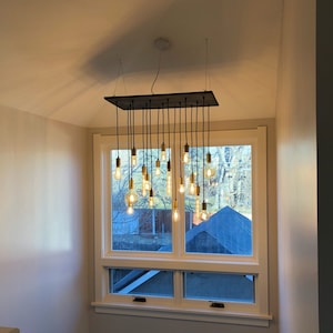 Long Bar Commercial Lighting Restaurant Custom Colors and - Etsy