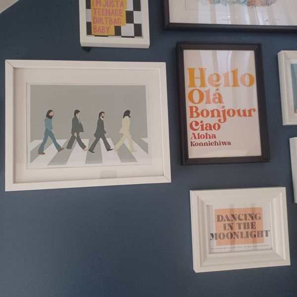 90's Rnb Music Poster 90's Music Print Old School RNB Wall Art ...