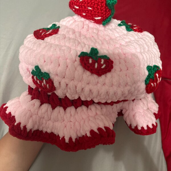 Strawberry Shortcake and Friends Inspired, ORANGE BLOSSOM, Crochet Adult Bucket Hat, Rave Hat - Etsy