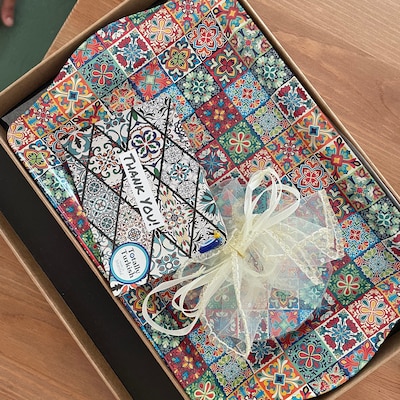 TRAYS: Coffee / Tea Tray Turkish/mediterranean Design Pattern by ...