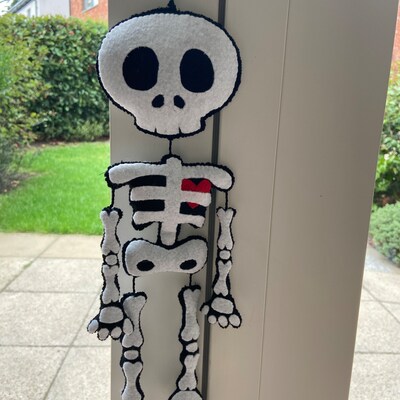 PDF Tutorial to Make a Felt Skeleton - Etsy