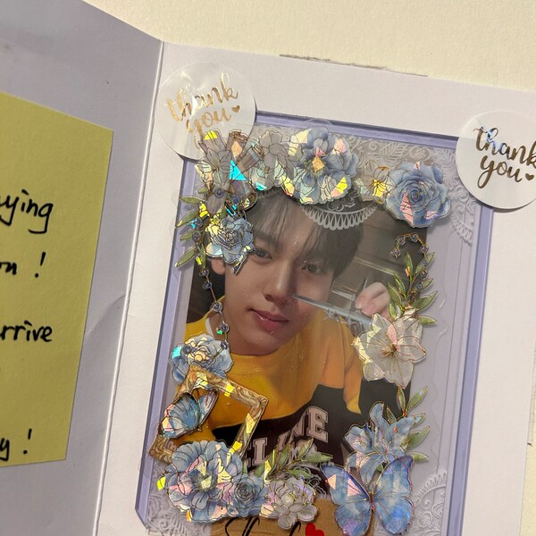 Zerobaseone (ZB1) Ricky Figaro Magazine Photocard Set/ Polaroid Set - Etsy