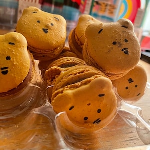 Moon Phases French Macarons 6 12 or 24 Choose Flavors - Etsy