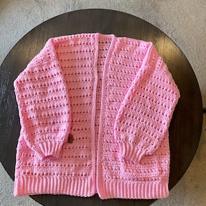 The Summer Path Cardigan PDF DIGITAL DOWNLOAD Crochet Pattern - Etsy