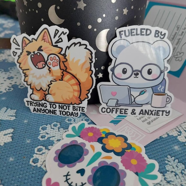 Yippee Kawaii Yay Mandala Magic Volume 3!, Adult Coloring Book, Premium ...