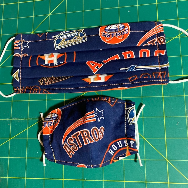 MLB HOUSTON ASTROS Hall of Fame Print Baseball 100% Cotton Fabric ...