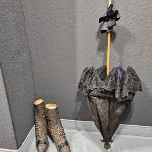 Antique Victorian 1880s Bustle Dress Basque Silk 3-pc Silk Tafetta. the ...