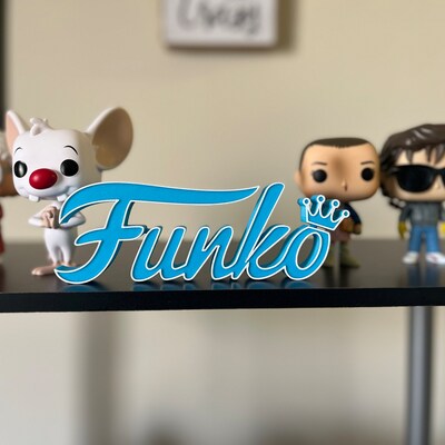 Funko Logo Fan Sign. 3 Sizes. 3D Printed. High Quality. Great Gift for ...